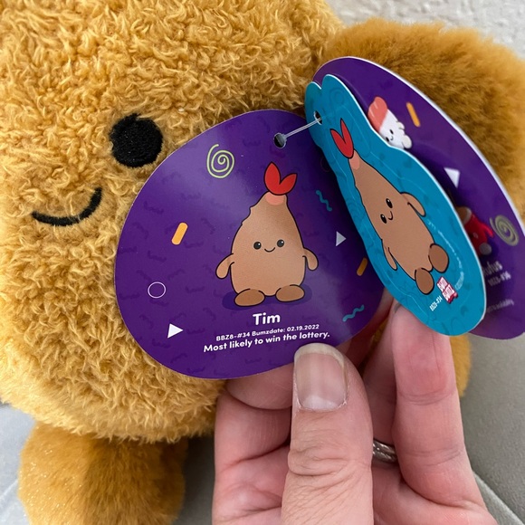 Kellytoy | Toys | Nwt Kellytoy Bum Bumz Tim The Shrimp | Poshmark